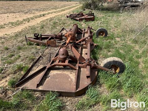Bush Hog 12 Mower Agriculture Bigiron