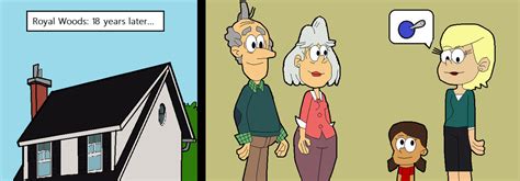 Loud House Fanfic Futurelenis Surprise By 89animedrawer3 On Deviantart