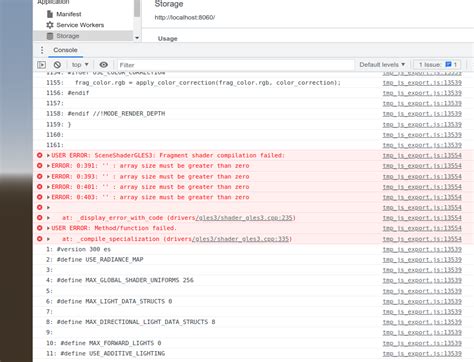 Exported Web Project Does Not Work On Linux With Mesa 222 · Issue 68180 · Godotenginegodot