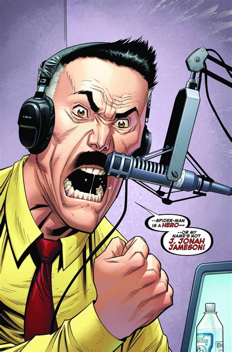 Our Hero Has Been Replaced By A Skrull Theres No Way The Real J Jonah Jameson Will Say This