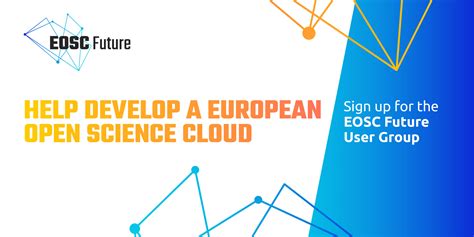 Eosc Future Eosc Future User Group Eosc Future