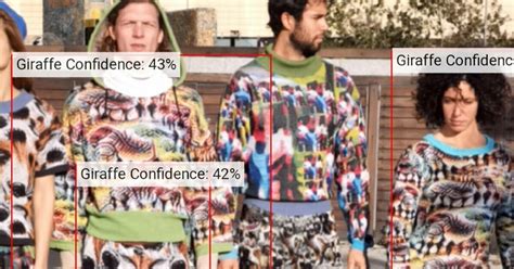Cap Able Blocks Facial Recognition Software With Knitted Clothing The