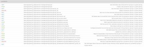 Getting Started With Site Recovery Manager SRM REST API Blog Ukotic Net