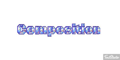 Composition Word Animated  Logo Designs