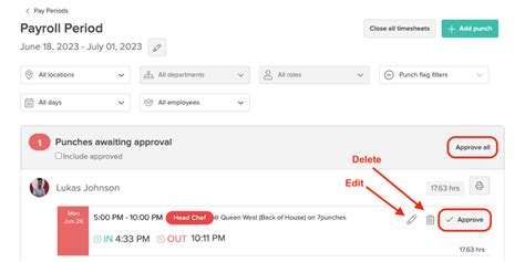 Paycom Payroll Export Shifts