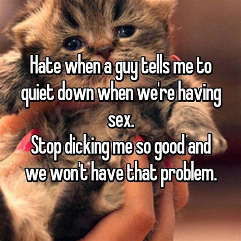 28 Shocking Whisper App Confessions About Sex Dislikes