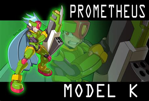 Commission Prometheus Model K By Saitokun Exe On Deviantart