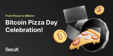 Bitcoin Pizza Day From Pizzas To Billions Secux Blog
