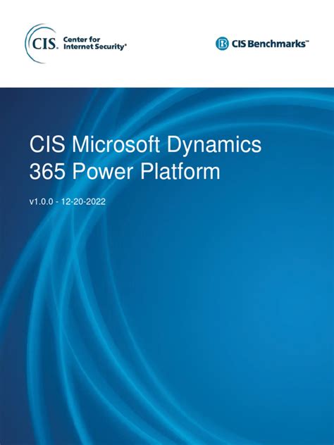 cis microsoft dynamics 365 power platform v1 0 0 pdf mobile app