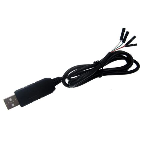 1pcs PL2303 PL2303HX USB To UART TTL Cable Module 4p 4 Pin RS232 Converter Serial Line Support