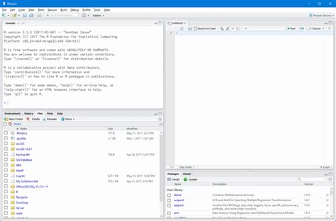 RStudioの基本的な使い方設定 R on Windows