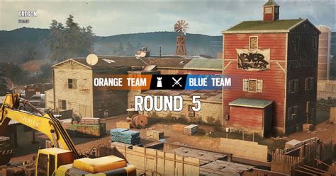 New Oregon Loading Screen R Rainbow6