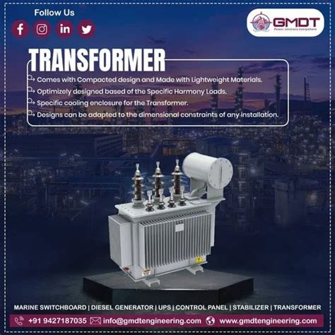 Oltc Distribution Transformers At ₹ 1400000piece On Circuit Tap