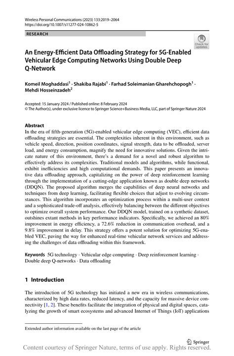 An Energy Efficient Data Offloading Strategy For 5g Enabled Vehicular