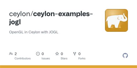 GitHub Ceylon Ceylon Examples Jogl OpenGL In Ceylon With JOGL