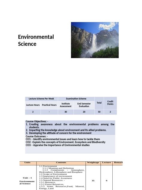 environmental science introduction and natural resources pdf earth