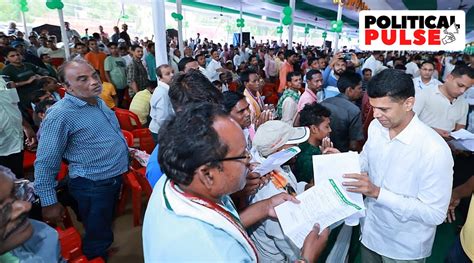 Out Of The Backroom Naveen Patnaiks Private Secy Takes A Public Role Holds Rallies