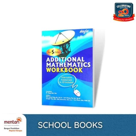 Promo New Syllabus Add Maths Workbook W Cd 8e Buku Lembar Kerja Sma Mtk Diskon 23 Di Seller
