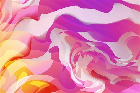 Premium Vector Creative Modern Abstract Wavy Stylish Overly Yellow Mesh Colorful Gradient