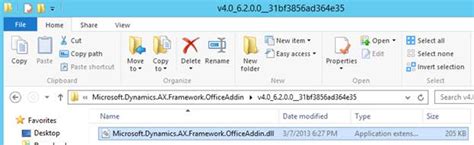 Ax Doctor Dynamics Ax 2012 Excel Add In Issues
