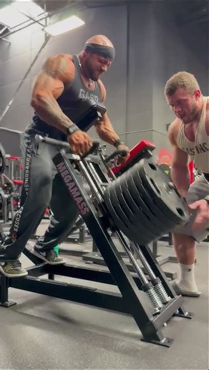 Mega Mass T Bar Row Pete Hartin Dragons Lair Youtube