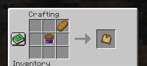 Minecraft Bread Recipe