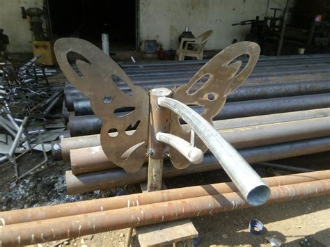 Butterfly Single Bracket At ₹ 3500 Piece स्टील ब्रैकेट In Nashik Id