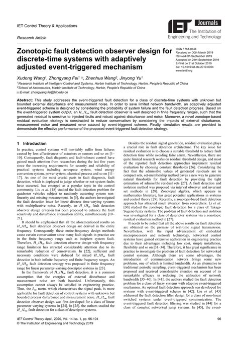 Zonotopic Fault Detection Observer Design For Discrete Time Systems With Adaptively Adjusted