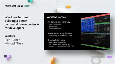 Joe Hayes On Linkedin Windows Terminal Building A Better Command Line Experience For Developers…