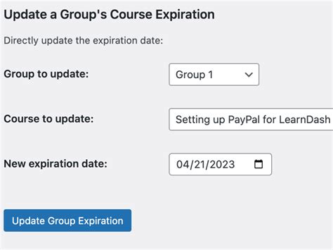 Whats New With Course Extensions For Learndash 120 Honors Wp