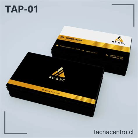 Tarjetas De Presentación Construcción Tacna Centro