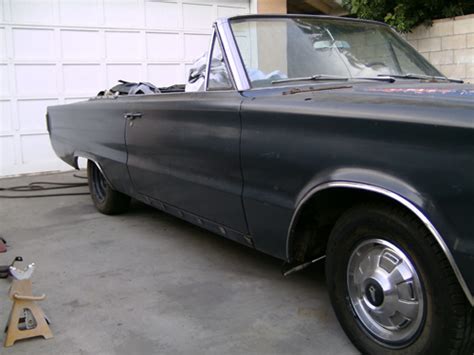 1967 Plymouth Gtx Convertible By Jim T Mopars Of The Month