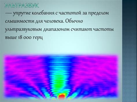 Презентация Ультразвук по физике скачать проект