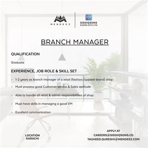 Retailcareers Karachijobs Careers Mendeez