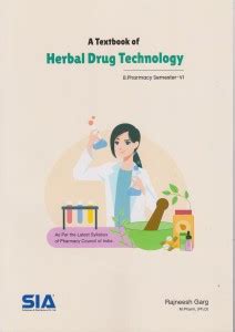 Herbal Drug Technology B Pharmacy VI Semester As Per The Syllabus