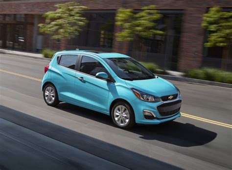Новый Chevrolet Spark 2023 в России цена фото характеристики