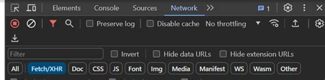 Python Access The Devtools Network Information Stack Overflow