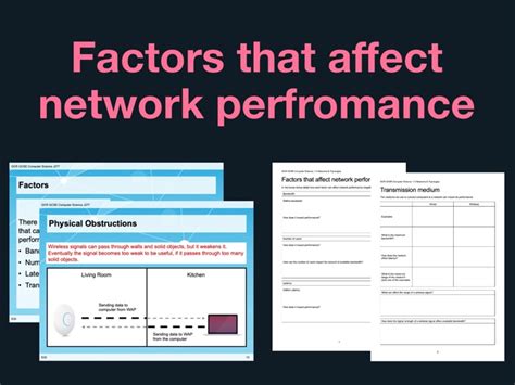 j277 gcse computer science 1 3 1 factors that affect network