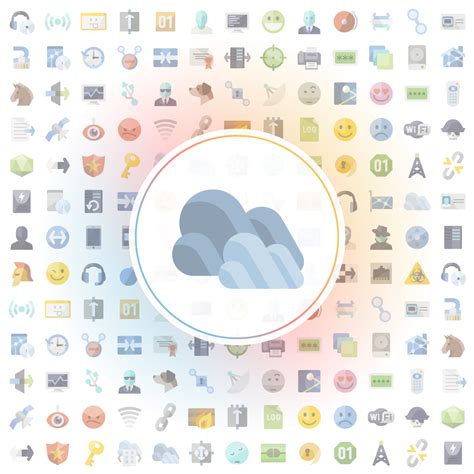 Subnet Icons Iconshock