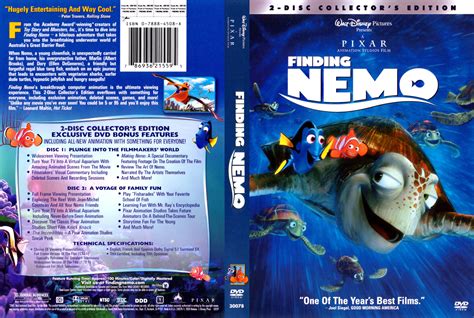 Finding Nemo R1 Scan Misc Dvd Dvd Covers Cover Century Over 1000