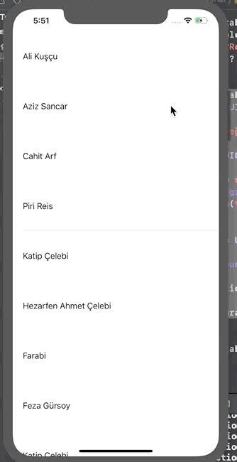 ios tableview row swipe kaydırma İşlemleri mobilhanem