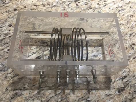 Vintage Ham Radio Tuning Coil Plug In Marked “15” In Case £3 38 Picclick Uk