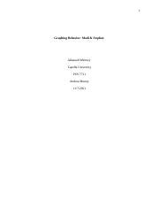 Unit 4 4 Assignment 2 Docx 1 Graphing Behavior Madi Stephen Allannah Whitney Capella