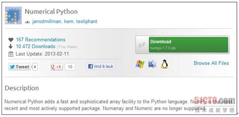 动手实践：在windows上安装numpy、matplotlib、scipy和ipython Leezz 博客园