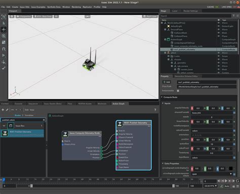 Nvidia Omniverse和isaac Sim笔记5：isaac Sim的ros接口与相机影像、位姿真值发布保存