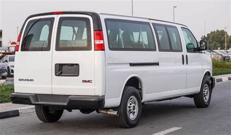 New 2023 Gmc Savana 3500 Extended 15 Seater Passenger Van 66l V8