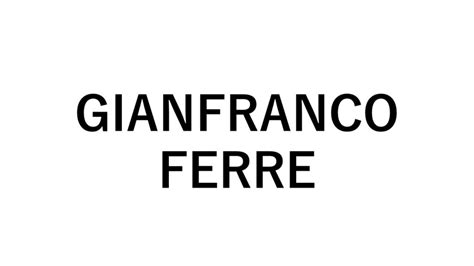 Gianfranco Ferre ジャンフランコフェレ の買取ならフクフクへおまかせ下さい。