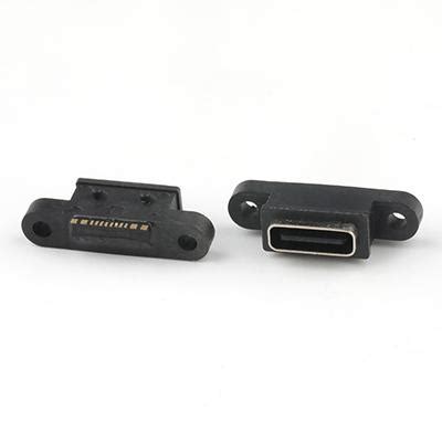 Vertical P Type C Female Usb Connector H Mm Usb C Female Pcb Connector