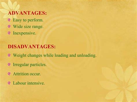 Particle Size Distribution And Its Methods Pptx Chemistry Science