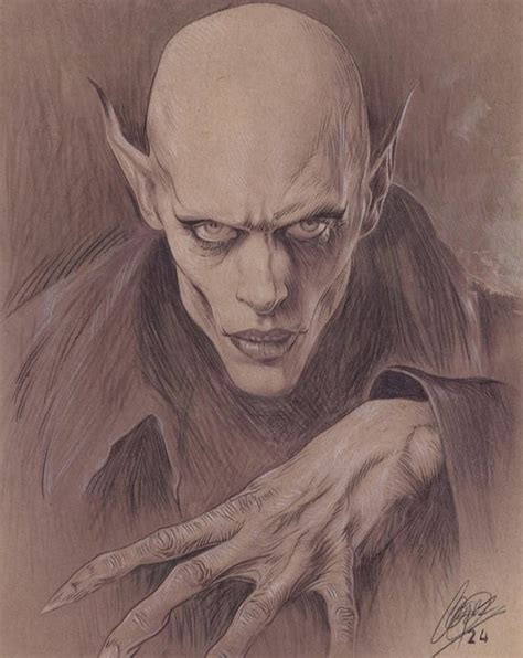 Unofficial Concept Art Of Bill Skarsgård As Count Orlock I Found On Ig Done By